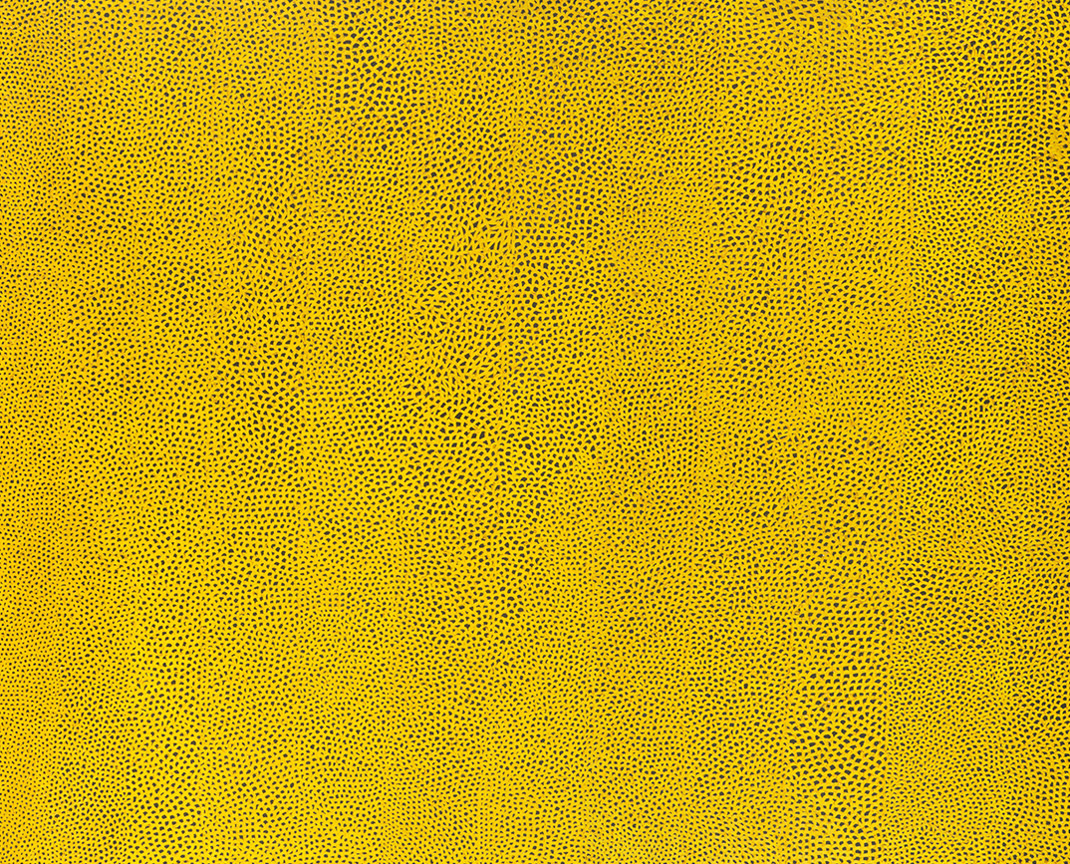 Kusama Infinitynetsyellow 1960rgb1080px Yayoi Kusama Infinity Mirrors