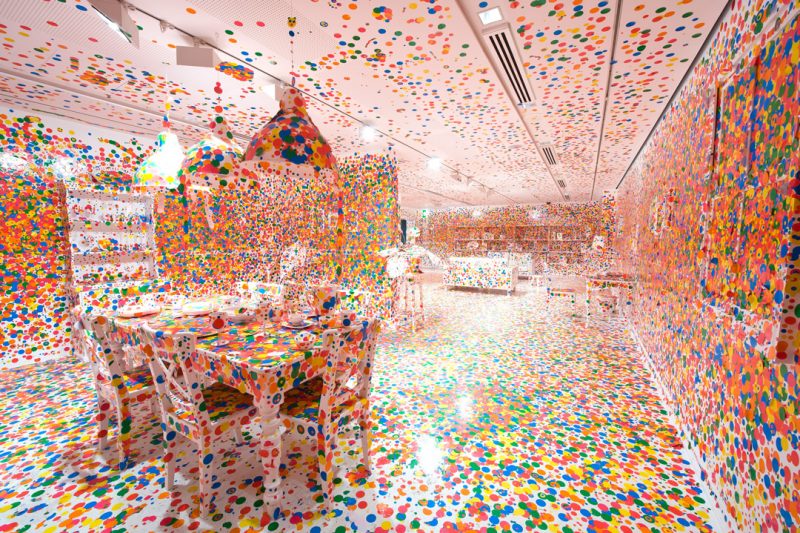 Yayoi Kusama: Infinity Mirrors at Seattle Art Museum - SAM